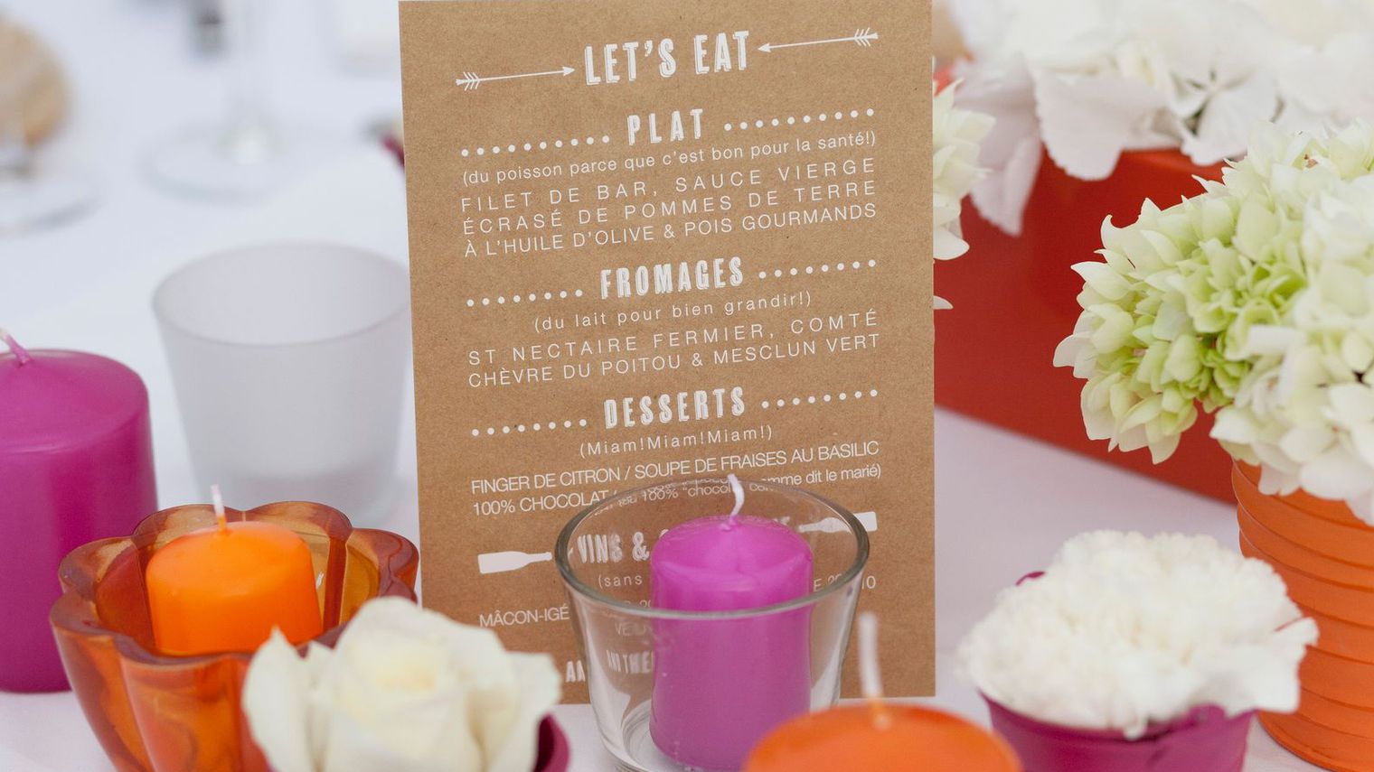 Comment choisir le menu pour son mariage ? – le-site-du-mariage.com